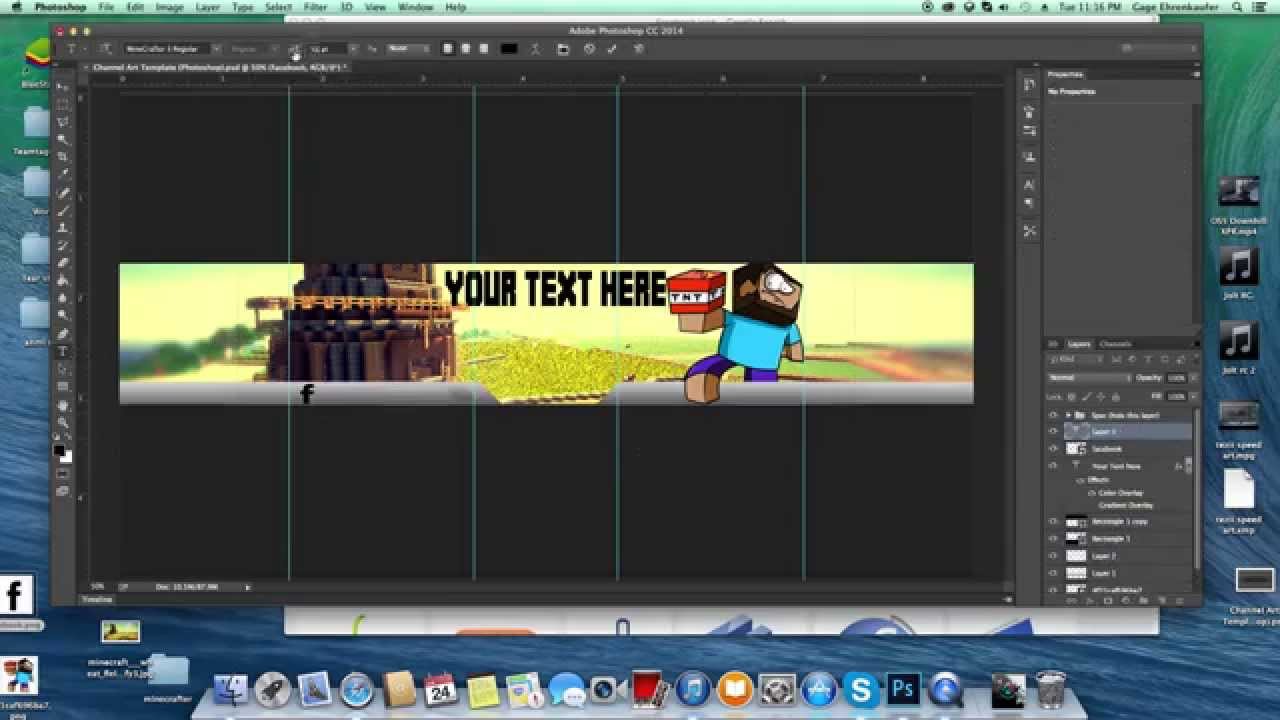 Minecraft FREE Banner - YouTube