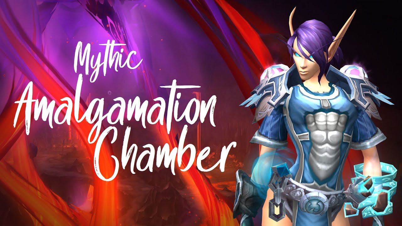Mythic AMALGAMATION CHAMBER! Destro Lock POV [Stream Highlights] - YouTube