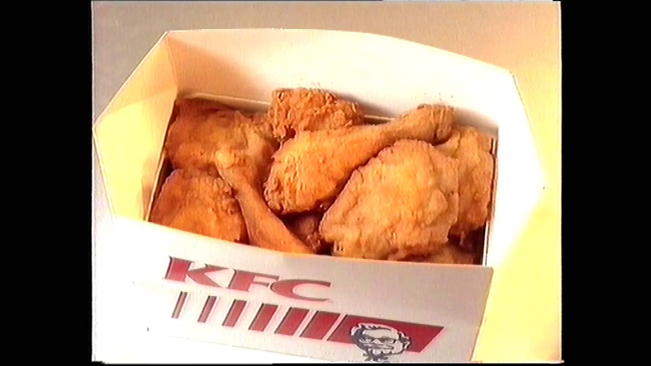KFC Ad Decor Australian TV Commercial 1993 - YouTube