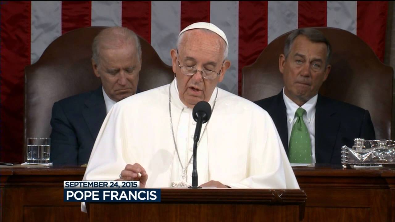 Influence of Pope Francis extends beyond Catholic Church - YouTube