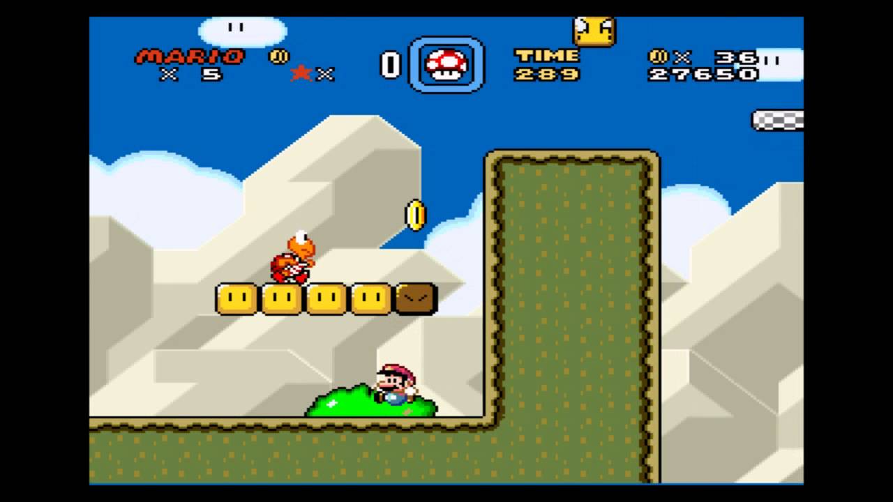 Gameplay Super Mario World - YouTube