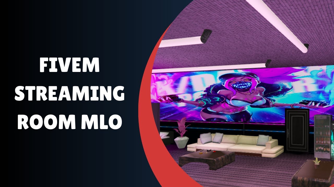 Transform Your FiveM Experience with the Ultimate Streaming Room MLO ...