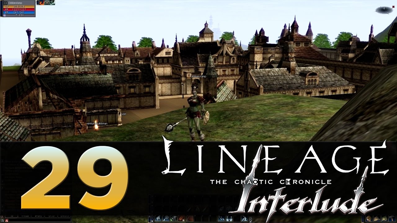 Lineage 2: Interlude Episode 29 - Village of Gludin - YouTube