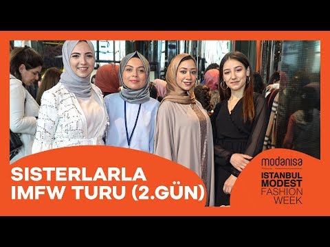 Modanisa İstanbul Modest Fashion Week Turu (2. Gün )