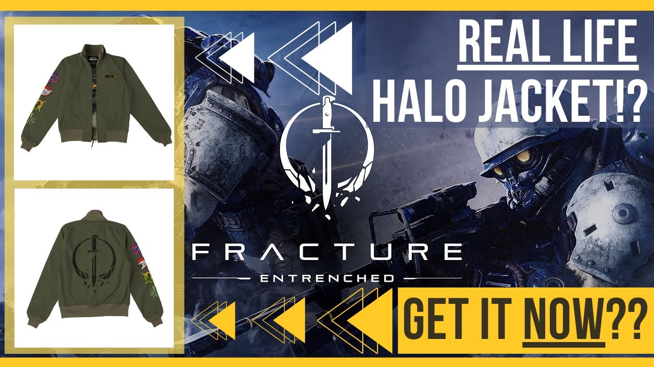 New Halo Gear Rewards?! Get a customized jacket in REAL LIFE?!?! - YouTube