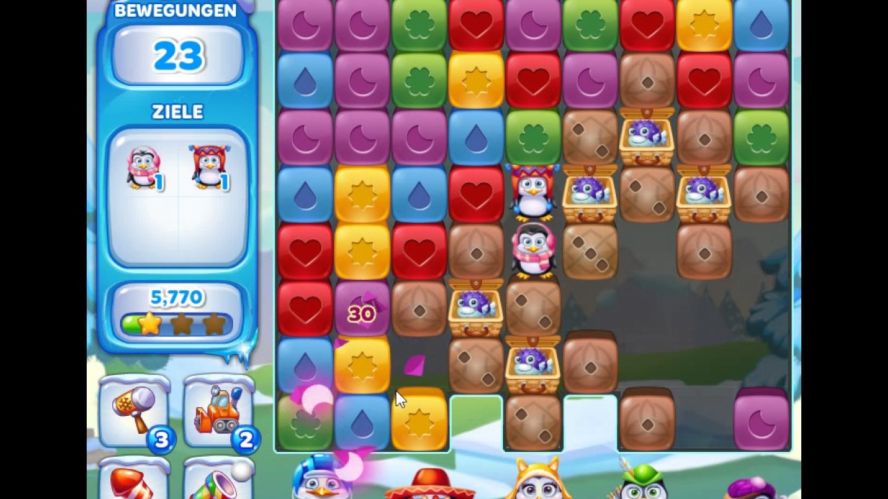 Penguin Pals Arctic Rescue - Level 84 - No Boosters (by match3news.com ...