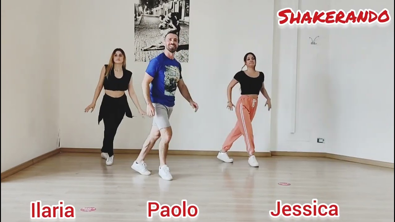 SHAKERANDO- Rhove / choreo di Paolo Marincolo - Ilaria & Jessica ...