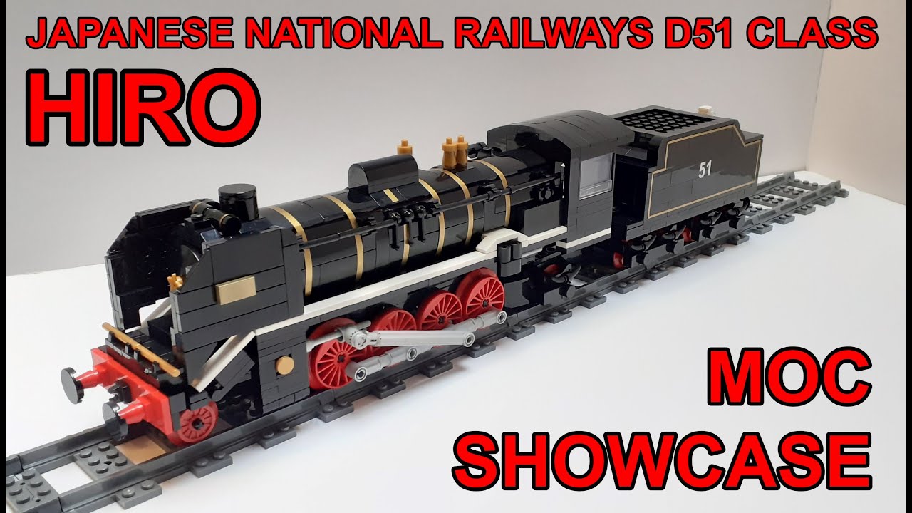 Lego Hiro MOC showcase - YouTube