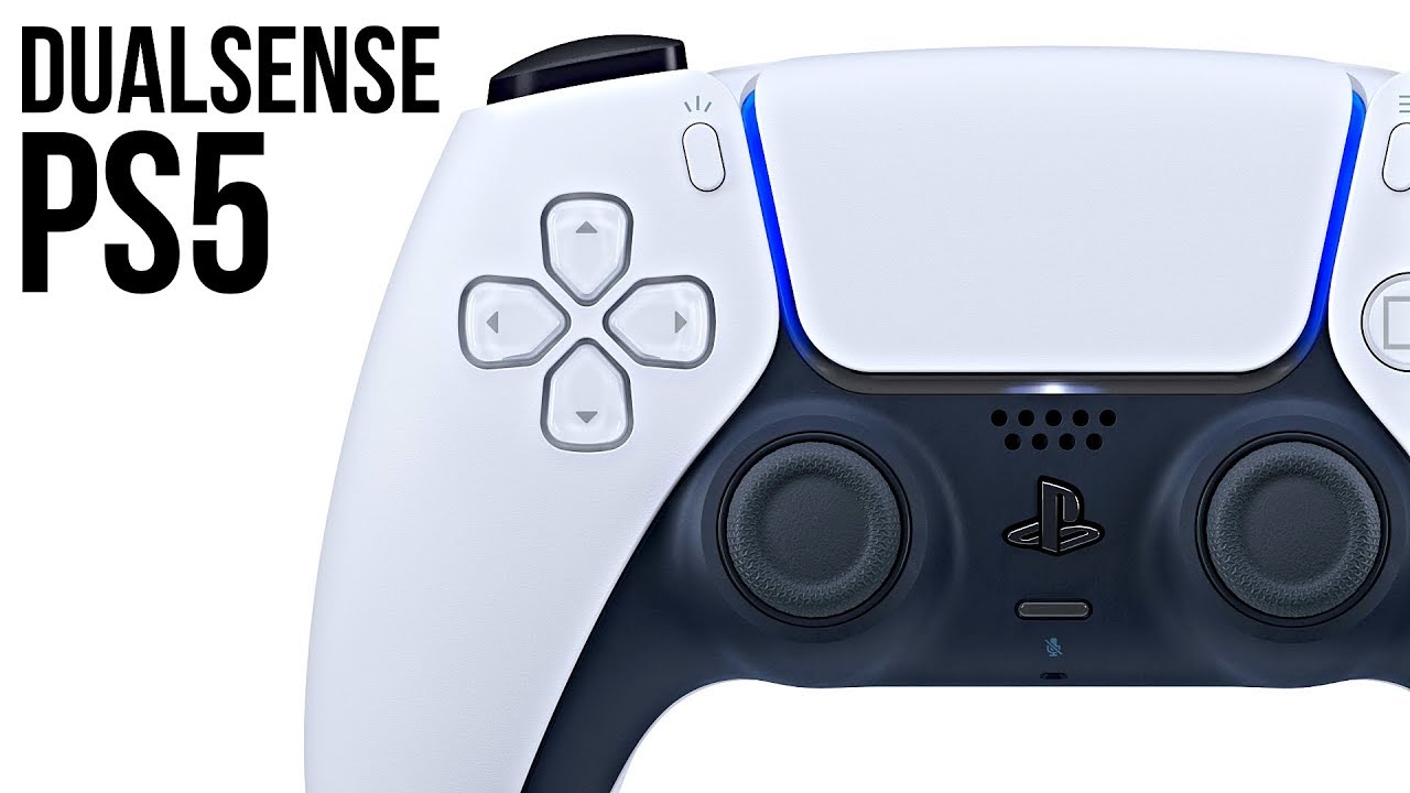 DualSense PS5 Controller - New Wireless Game Controller for PlayStation ...