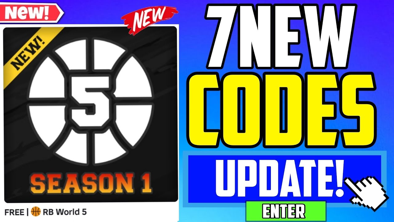 *SECRET UPDATE!* | RB World 5 CODES 2025 (ROBLOX RB World 5)Part 2098 ...