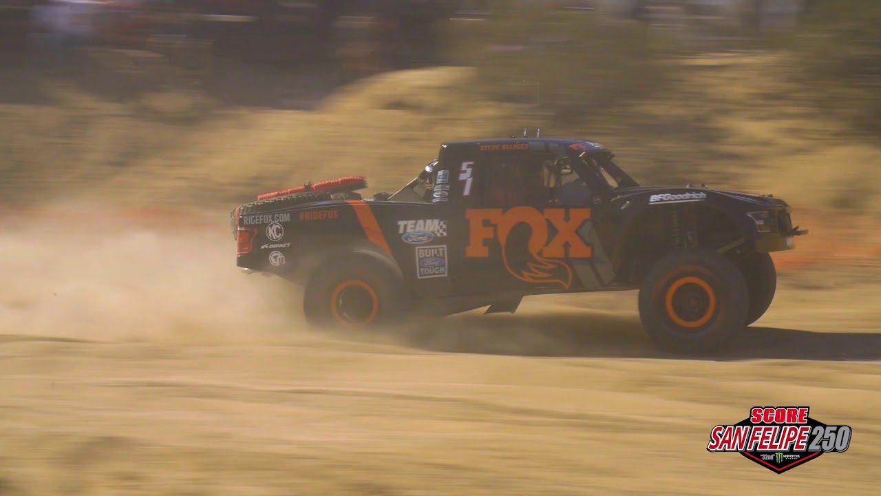 Steve Olliges Trophy Truck 51 - YouTube