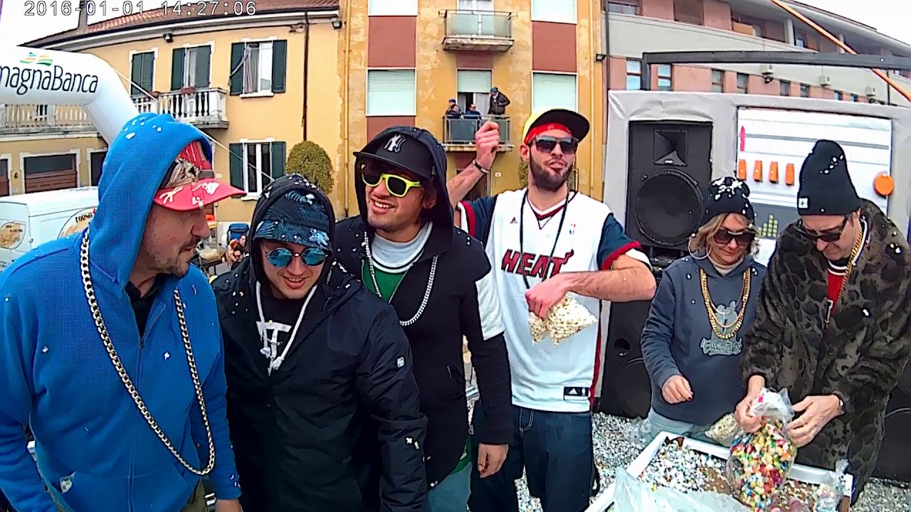 carnevale san mauro pascoli rap dance - YouTube