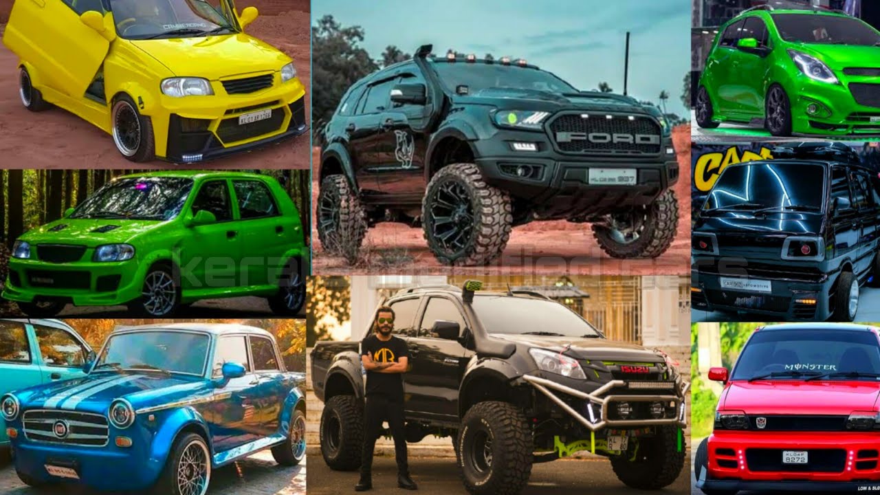 kerala modified cars - YouTube