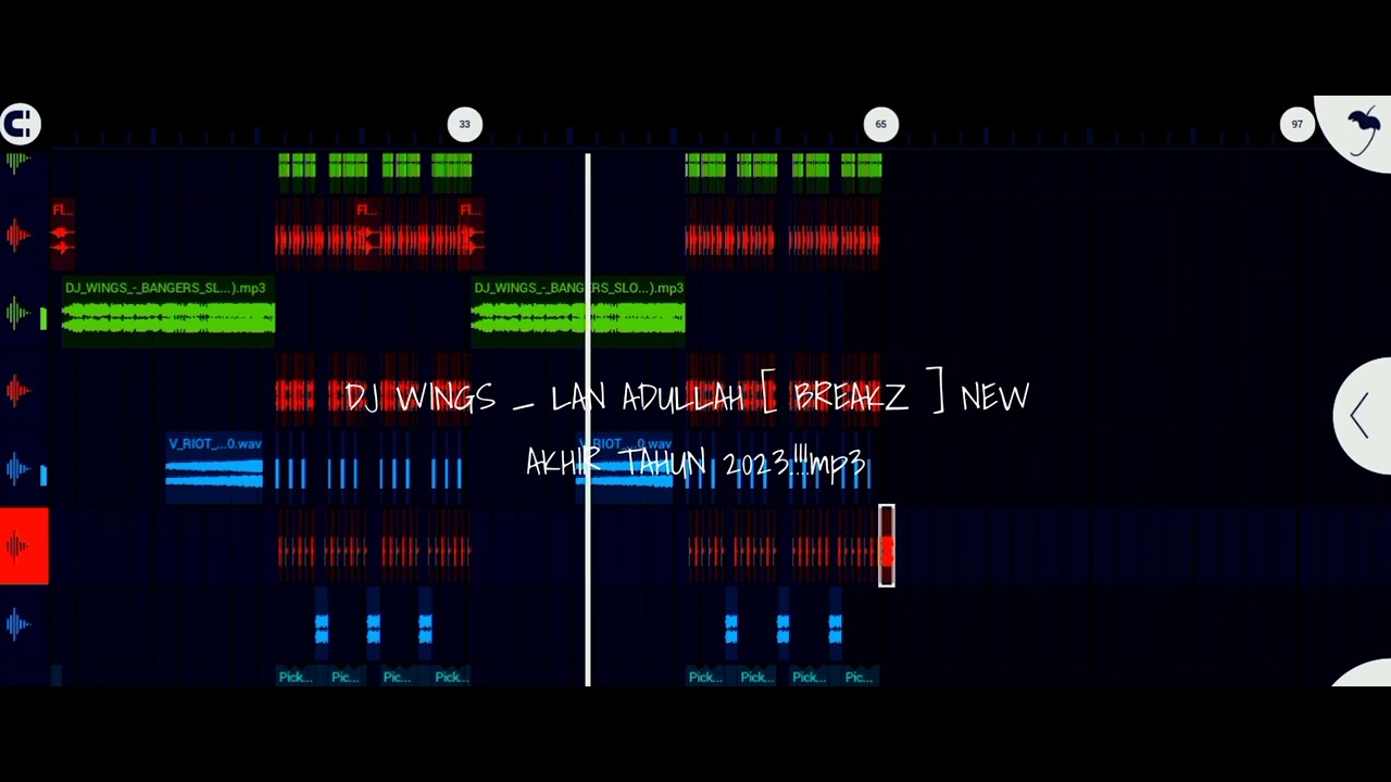 DJ WINGS _ LAN ADULLAH [ BREAKZ ] NEW AKHIR TAHUN 2023.!!!mp3 - YouTube