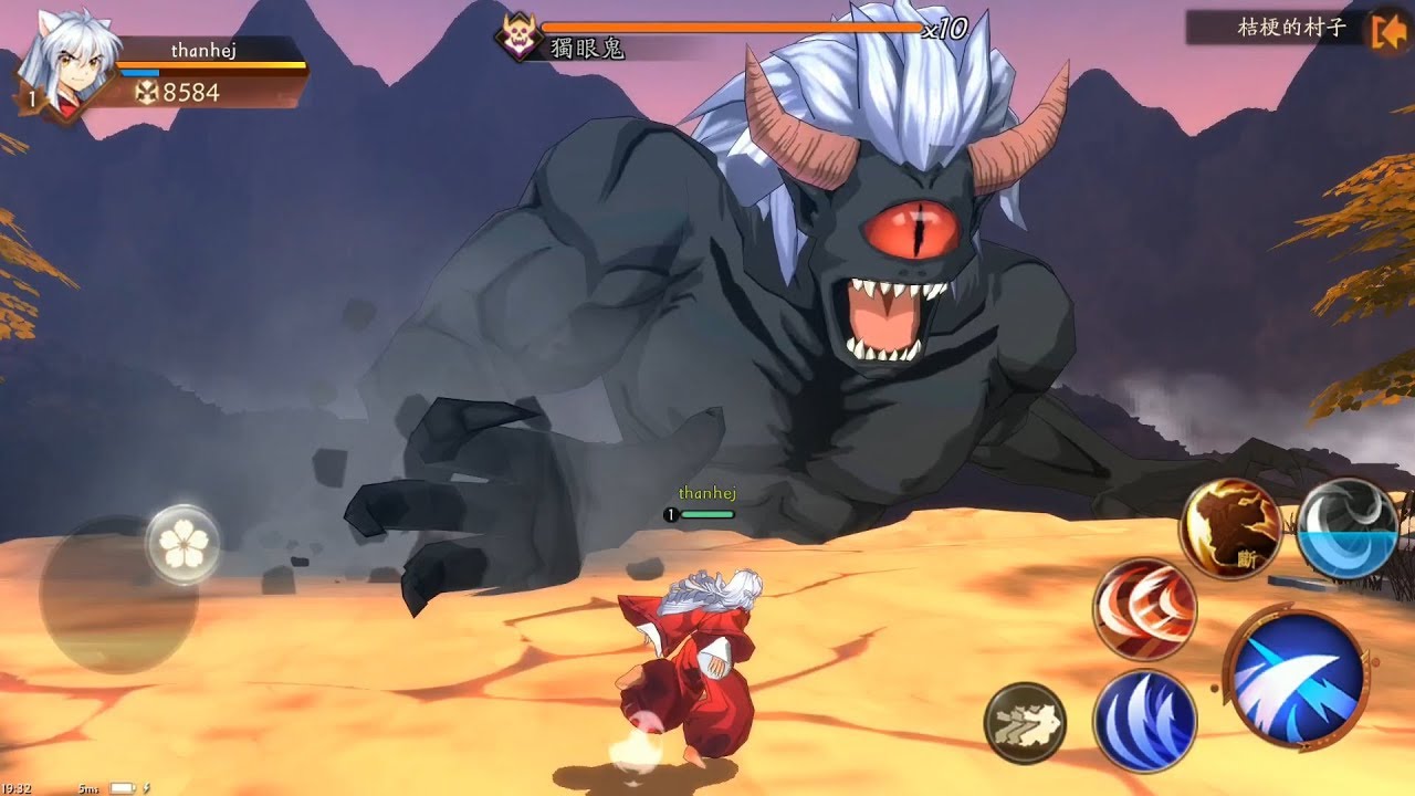 Inuyasha: Battle of Narak SIÊU PHẨM NHẬP VAI 3D ĐÃ RA MẮT | Top Game ...