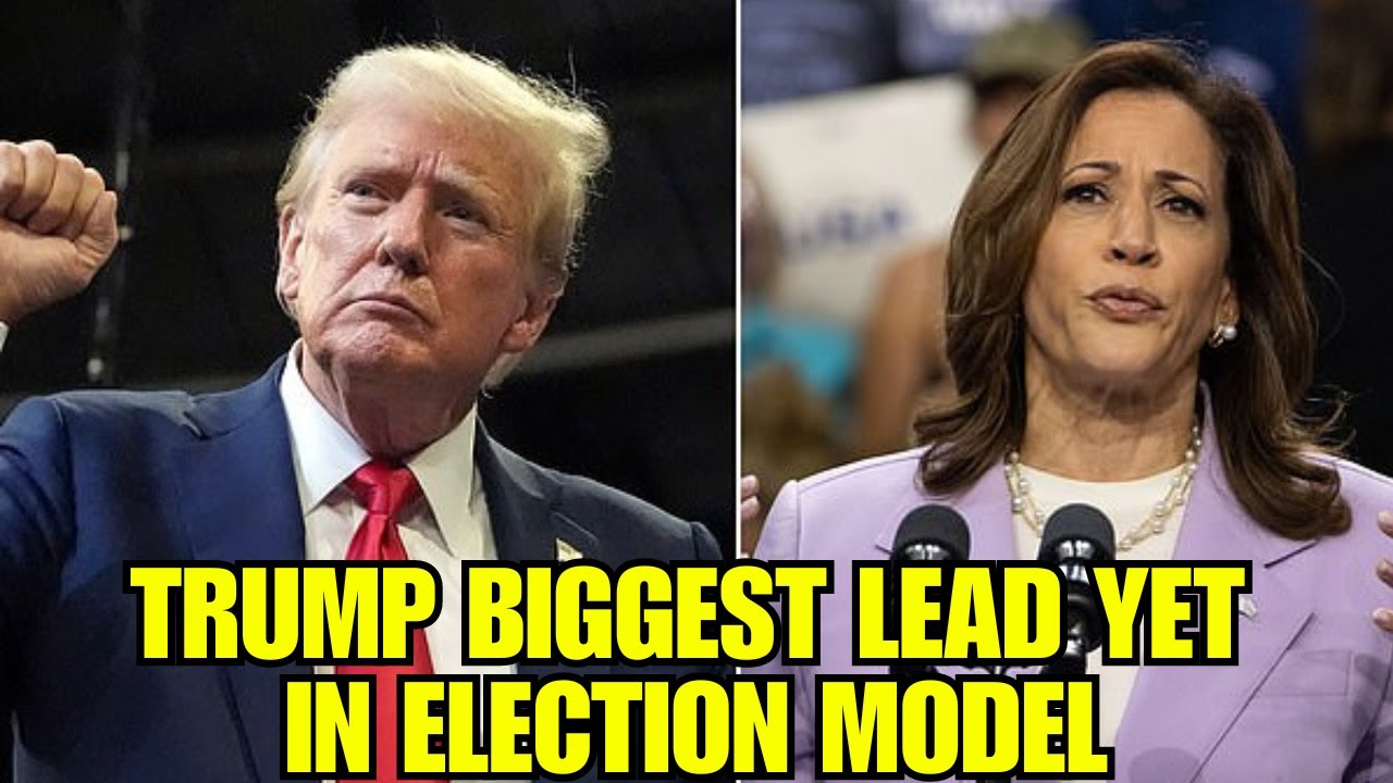 Trump Takes Biggest Lead Yet Over Harris in Key Battleground States ...