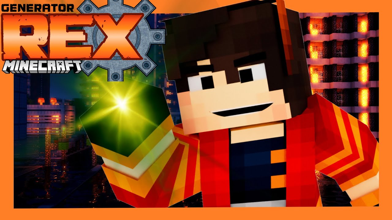 Rex's New Powers - Generator Rex Minecraft | Episode 13 (Minecraft ...