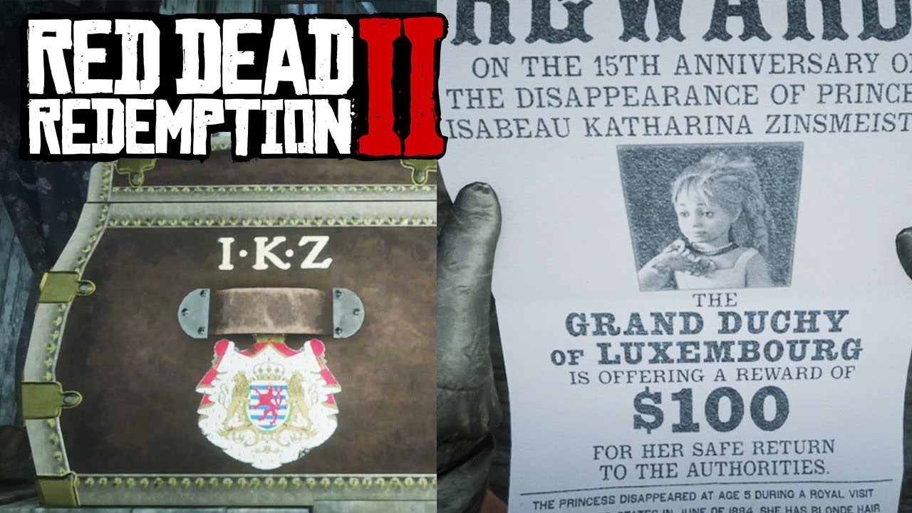 MISTERIO de ISABEAU KATHARINA ZINSMEISTER en Red Dead Redemption 2 ...