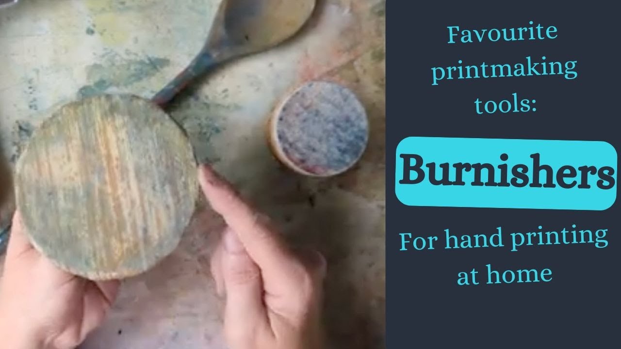 My Favourite Burnishing Tools For Hand Printing at Home - YouTube