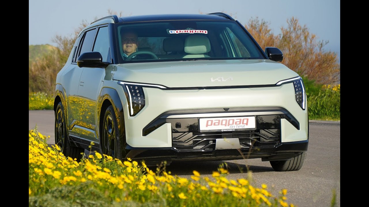 Kia EV 3 - making top notch electrification more accessible - YouTube