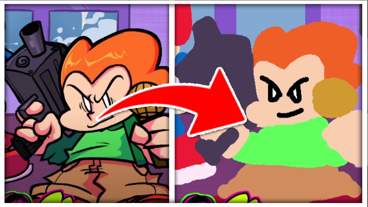 Friday Night Shootin' BUT BAD Edition (FNF But Bad Mod) - YouTube