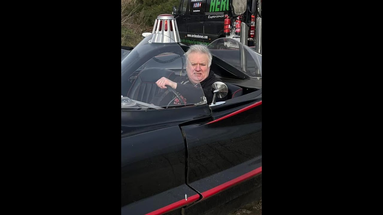 Driving The Batmobile - YouTube
