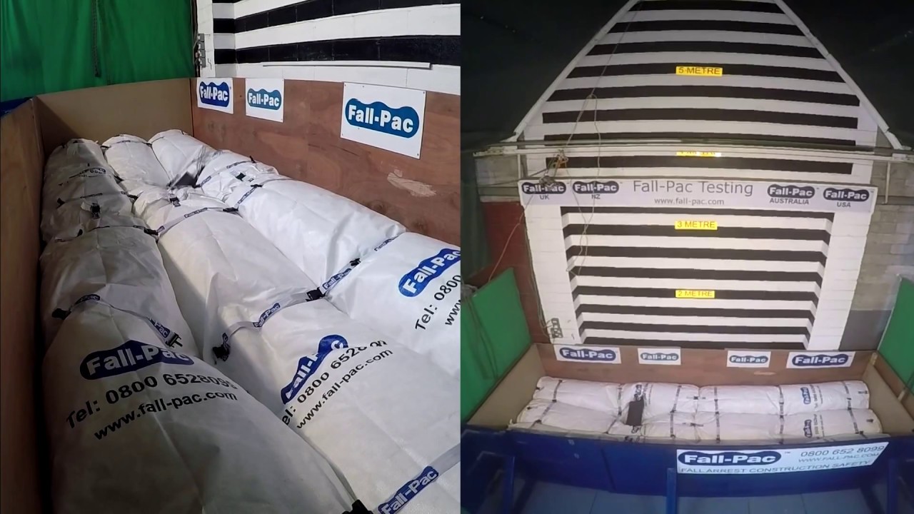 Fall-Pac Drop Test March 2018 - YouTube