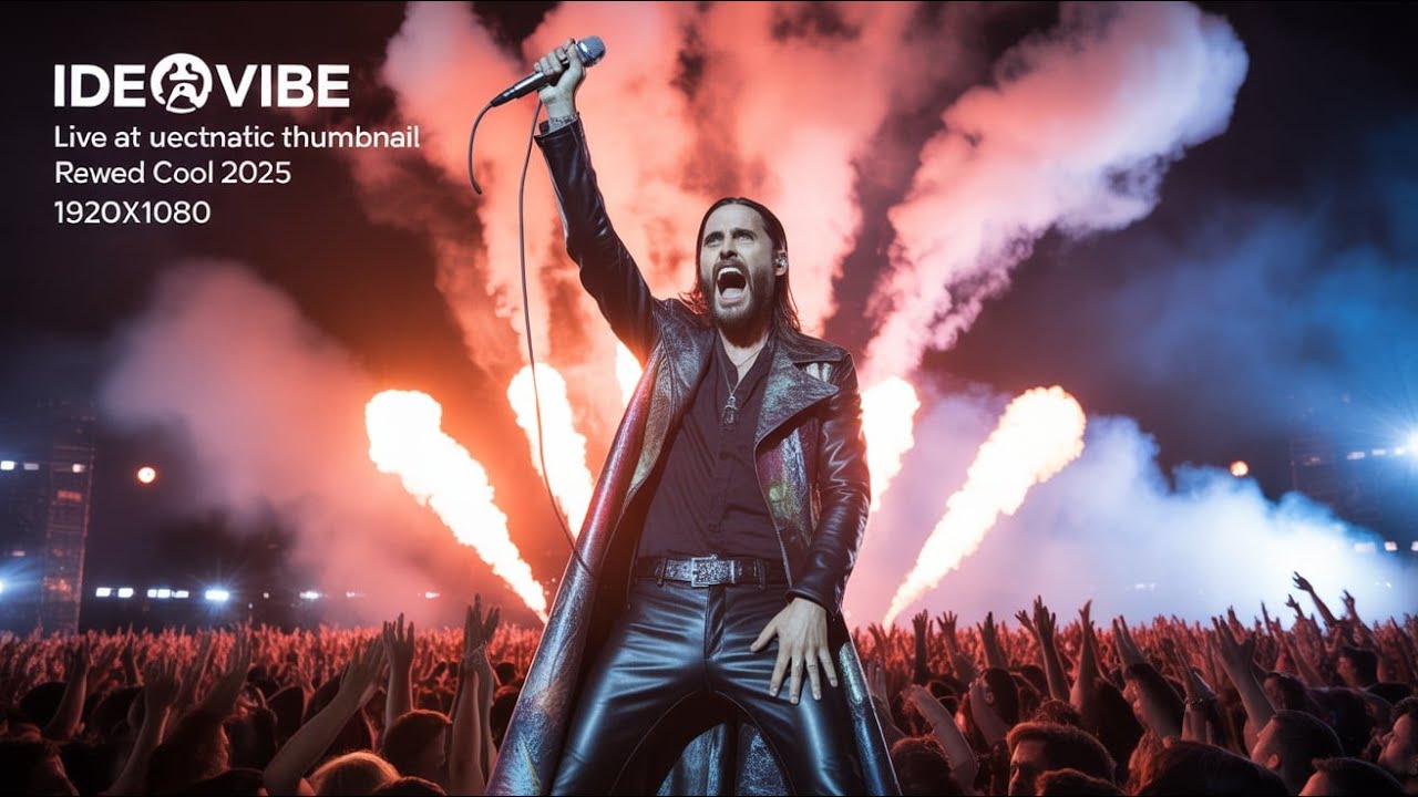 Thirty Seconds to Mars Set Mad Cool 2025 Stage on Fire with Jaw-Dropping Live Show in Madrid ...