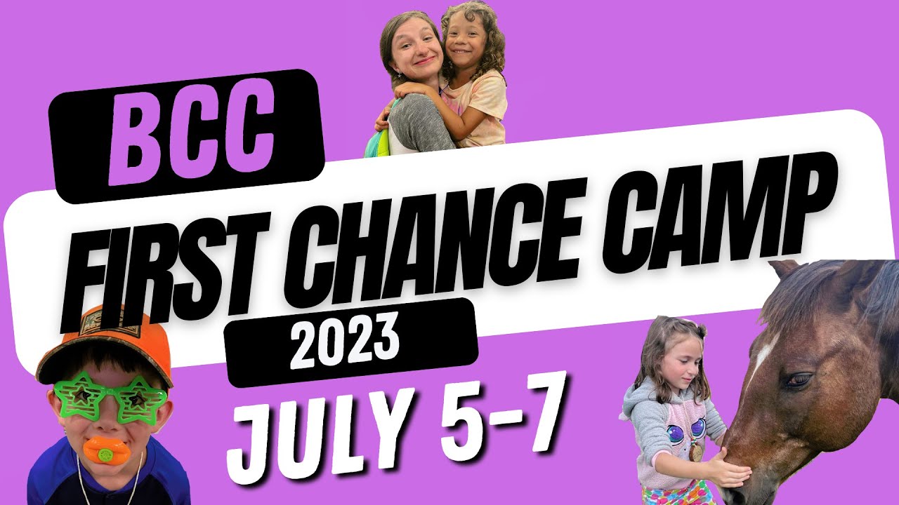 First Chance Camp 2023 - YouTube