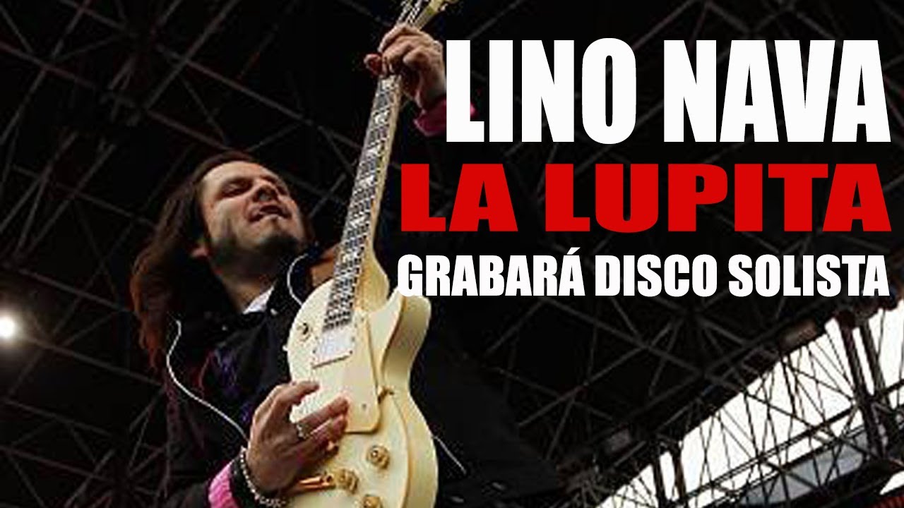 ¡EN EXCLUSIVA¡ Lino Nava grabará disco de guitarrista solista - YouTube
