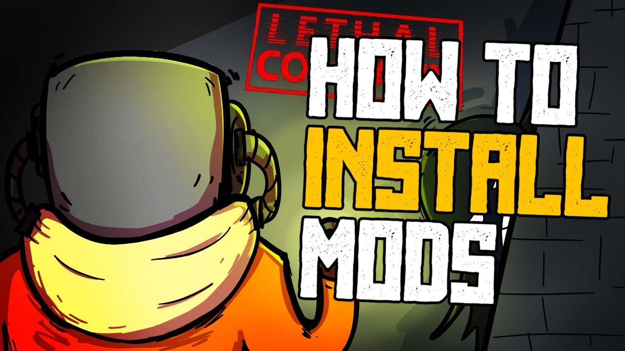 How To Install Lethal Company Mods In Under 2 Minutes Youtube