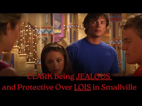 Clark Gets JEALOUS and Protective Over Lois-  #smallville   #clois