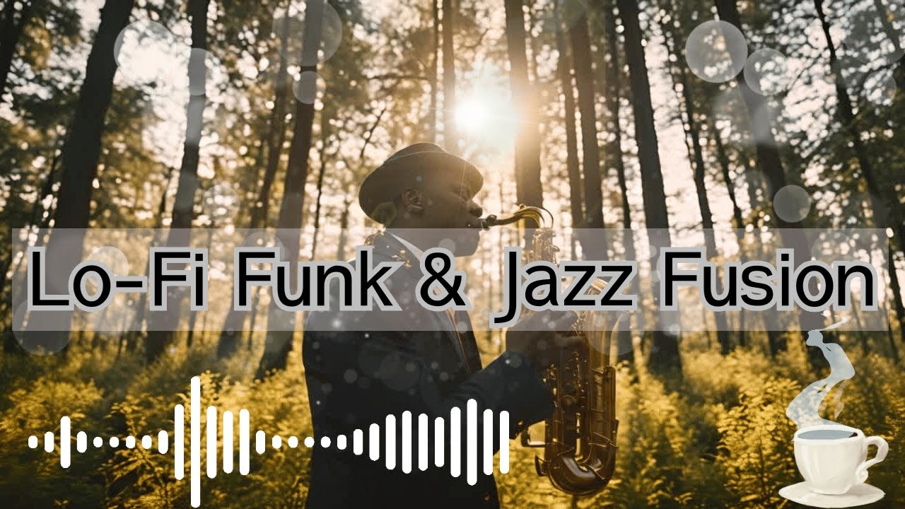Funky Vibes & Smooth Sax: Lo-Fi Jazz Funk Fusion with Smooth Jazz ...