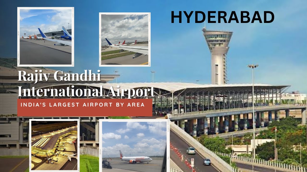Hyderabad international airport | Full Details how to travel first time ...