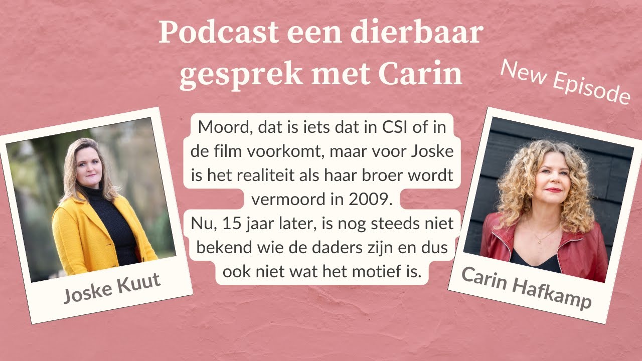 Joske Kuut, vertelt over haar leven, voor en na de moord op haar broer ...