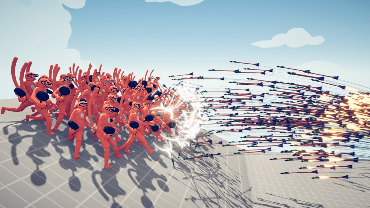 50X Sharikan Vr vs Every Unit - Totally Accurate Battle Simulator TABS ...