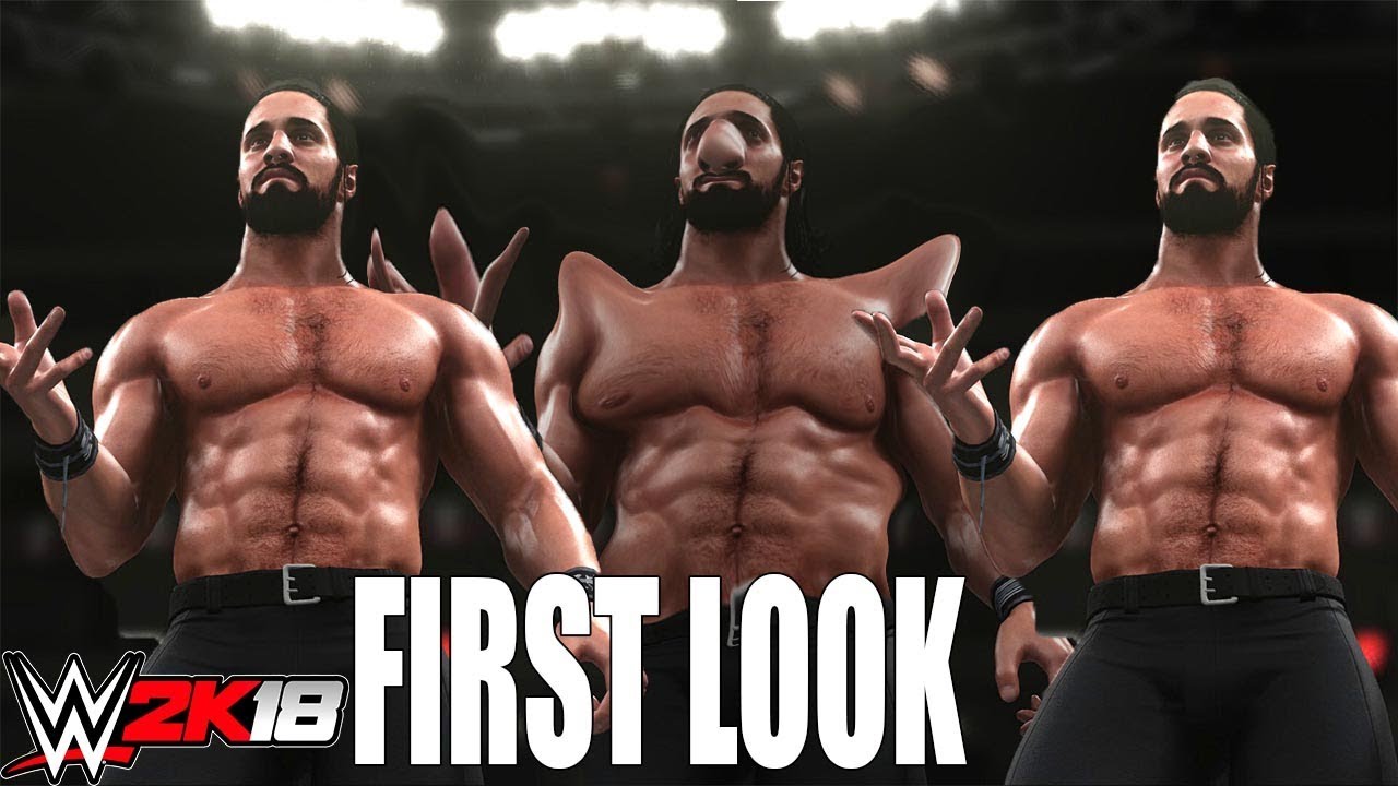 WWE 2K18 First Screen Shot!! - YouTube