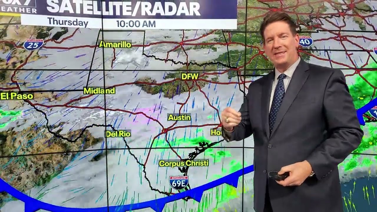 Austin, Texas area weather forecast for January 20, 2022 | FOX 7 Austin ...