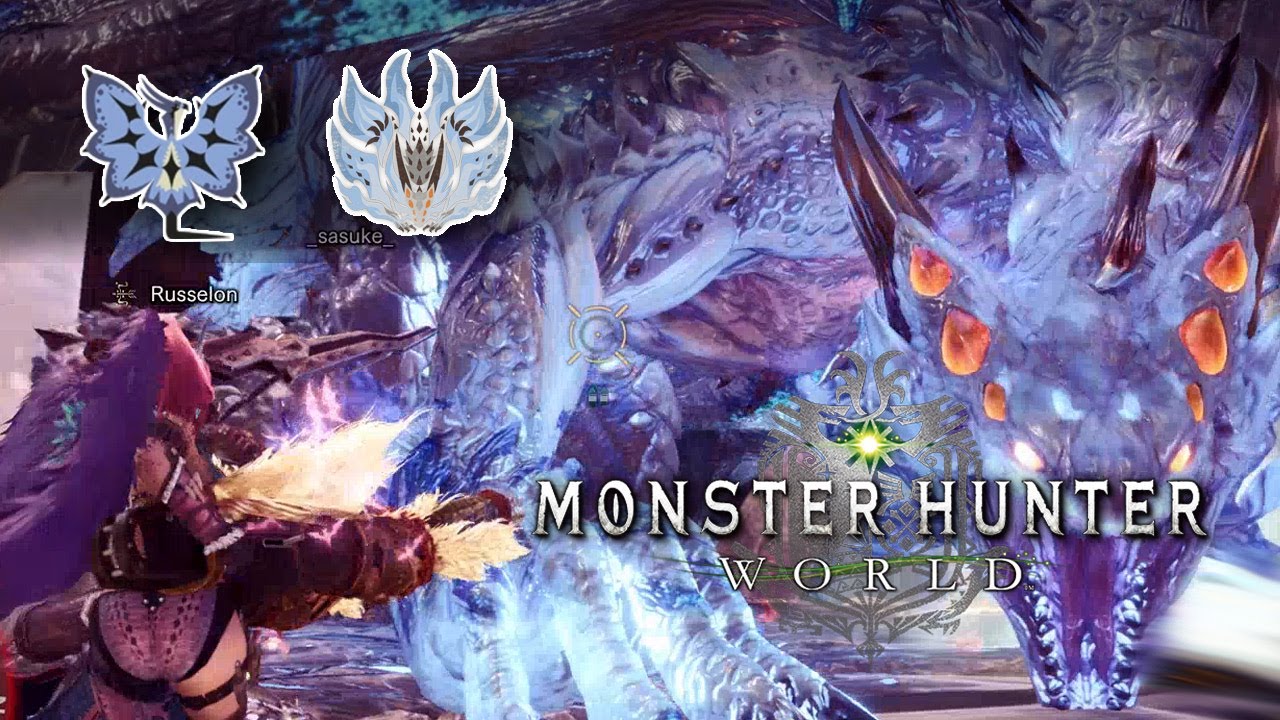 Monster Hunter World Legiana And Xenojiva 1080 60fps Xbox Series X Youtube
