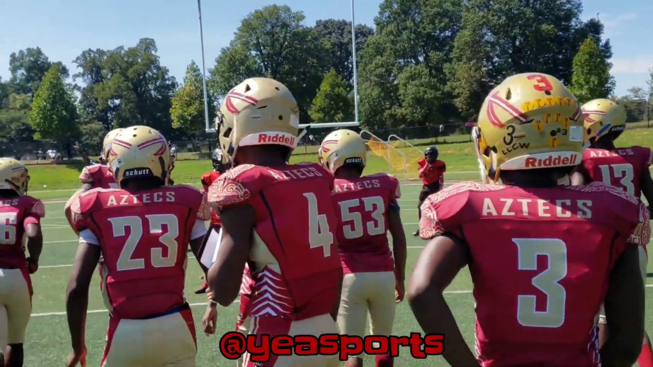 Tre McLeod | RB/OLB | North Philly Aztecs | One of Philadelphia's Best ...
