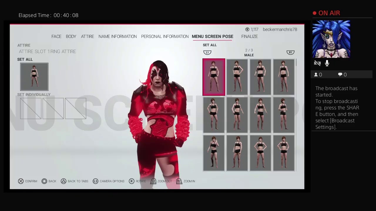 How 2 Make a WWE Character Look Bada$$ - YouTube