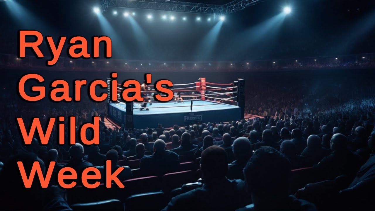 Ryan Garcia: From Boxing Rings to Legal Strings - YouTube