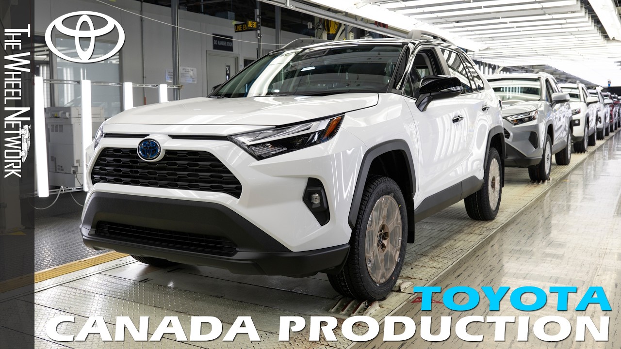 Toyota Production in Canada - YouTube