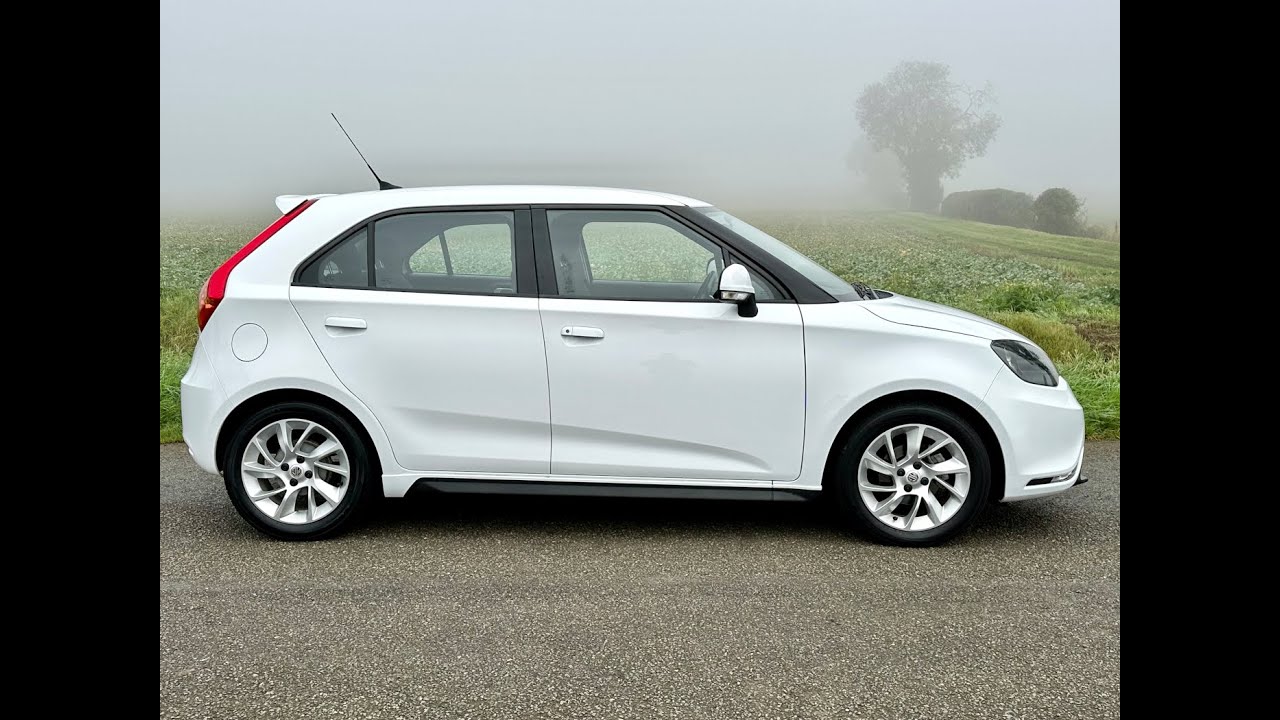 MG MG3 1.5 VTi-TECH 3Form Sport Euro 6 (s/s) 5dr - YouTube