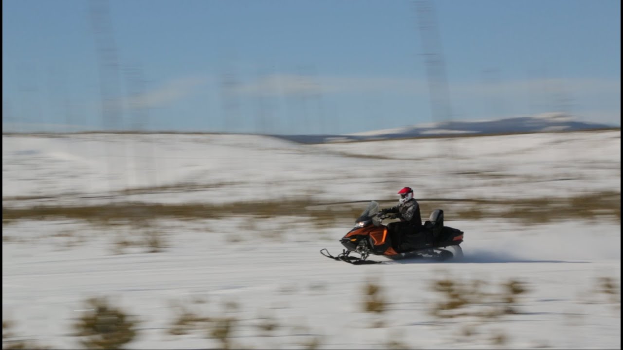 2016 Ski-Doo Grand Touring SE 1200 - YouTube