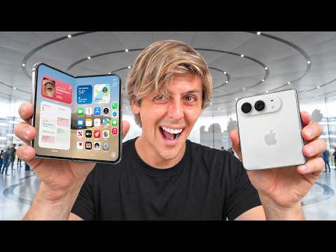 iPhone Duo First Look: Apple Finally Made a Foldable