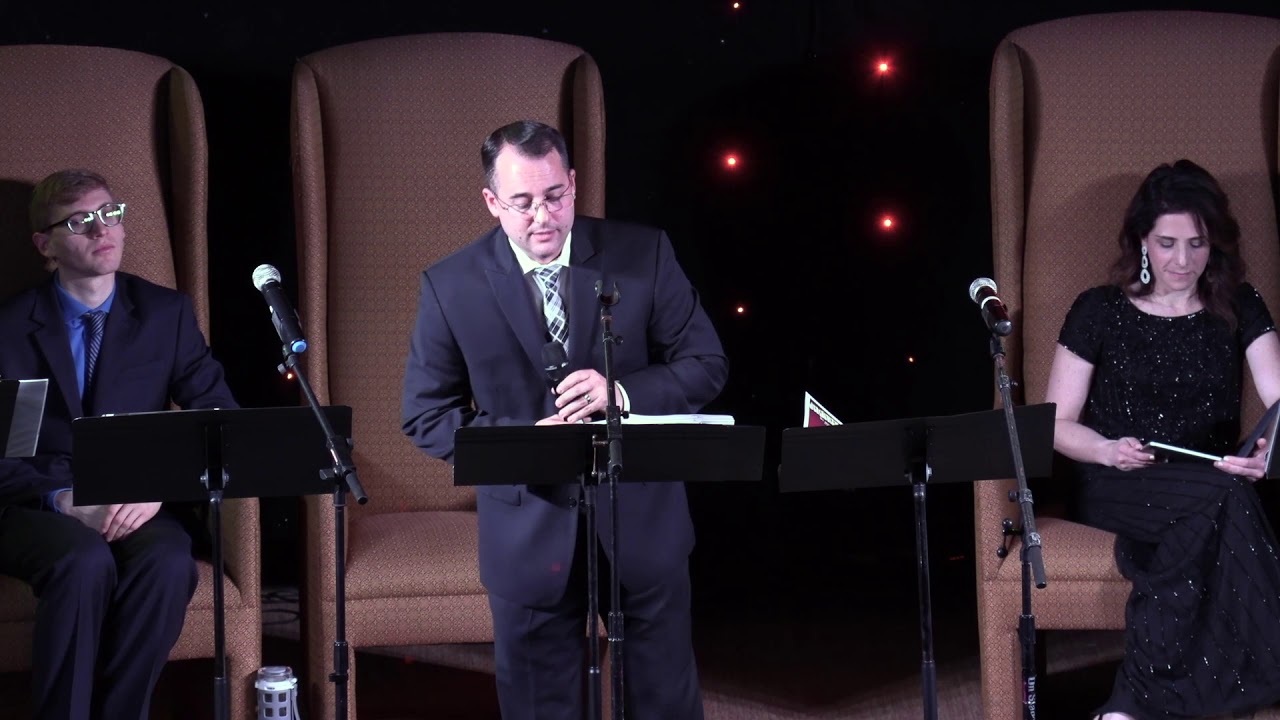 Anthem From Chess Performed by Cantor David Muchnick - YouTube