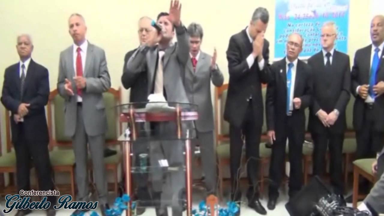 Gilberto Ramos - Congresso de Varoes - YouTube