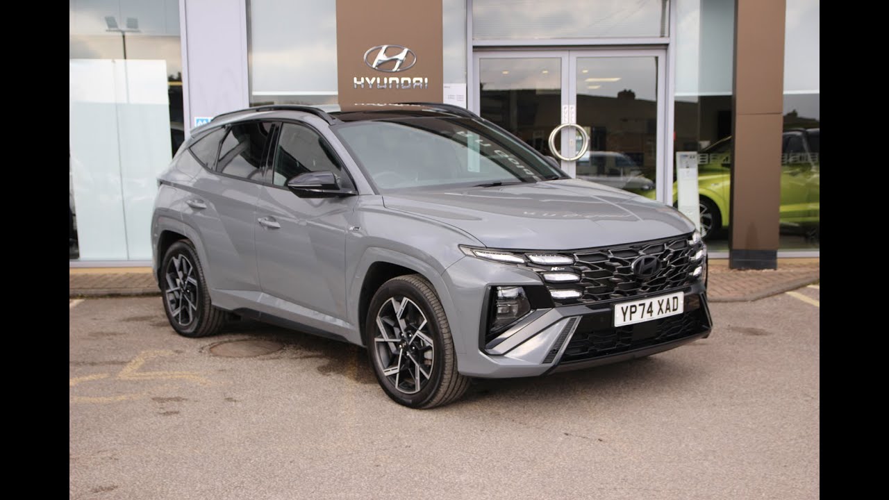 Hyundai Tucson Estate 1.6T Plug-in Hybrid N Line S 5dr 4WD Auto YP74XAD ...