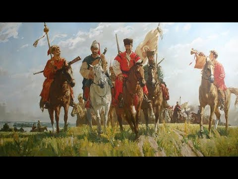 Пролегала степь-дорожка